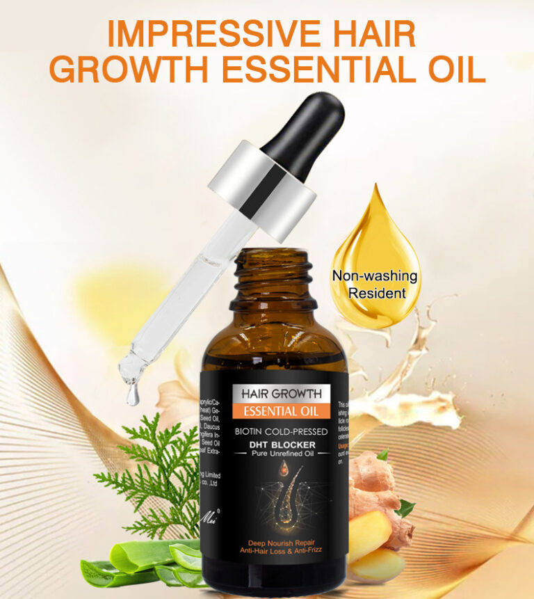 Rs 1500/- Hair Growth Essential Oil Biotin Cold-Pressed DHT BLK - Fyco Mart